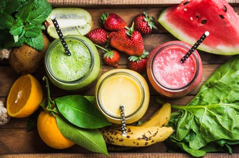 21 batidos de frutas con combinaciones para todos los gustos y qué