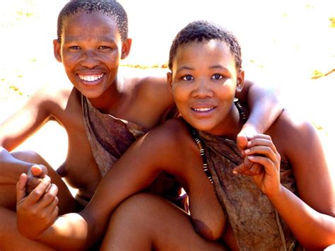 Botswana Tribe Nude