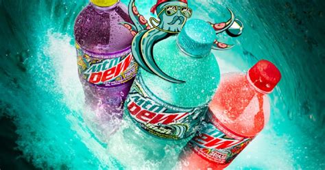 Mtn Dew Baja Blast Releases Multiple Flavors For Summer