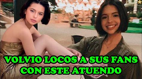 ANGELA AGUILAR Enciende Las Redes Al POSAR DE ESTA MANERA YouTube
