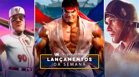 Veja os lançamentos da semana 30 05 a 02 06 para PS4 e PS5