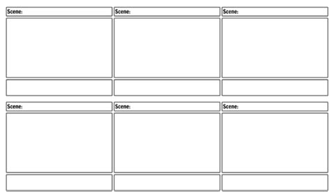 11 meilleurs outils de storyboard avec modèles gratuits Geekflare