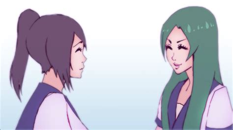 The Big Imageboard Tbib Ayano Aishi Black Hair Friends Green Hair Midori Gurin Yandere