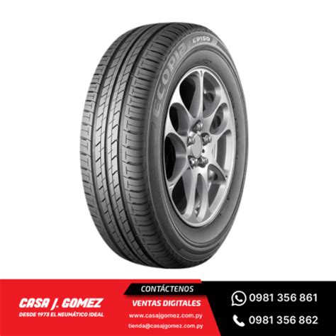 Cubierta 205 55 R16 91V ECOPIA EP150 BRIDGESTONE Casa J Gomez SRL