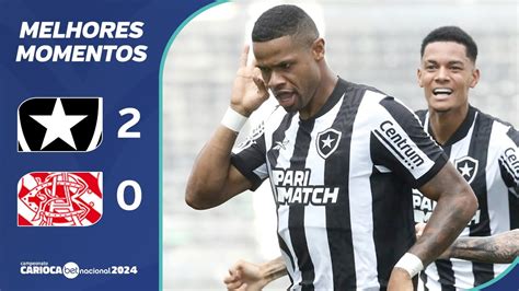 Botafogo X Bangu Melhores Momentos Carioca Betnacional