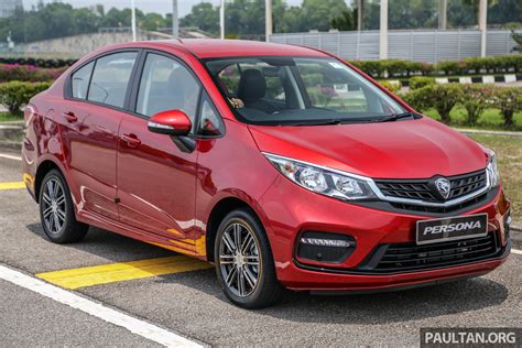 Proton Persona Preview 1 Paul Tan S Automotive News