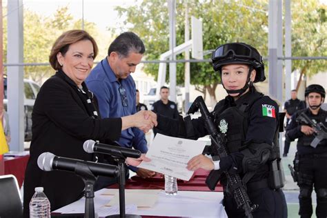 Se capacita Policía Estatal de Sonora en Operaciones Tácticas Urbanas