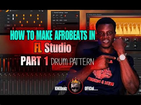 How To Make Afrobeats From Scratch In FL Studio BEGINNERS GUIDE