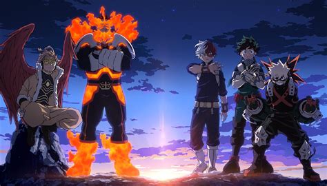 Boku No Hero Academia Revela Fabulosas Ilustraciones Para Sus Nuevos