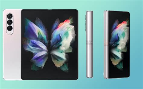 Galaxy Z Fold 3 découvrez enfin le design complet du smartphone pliable