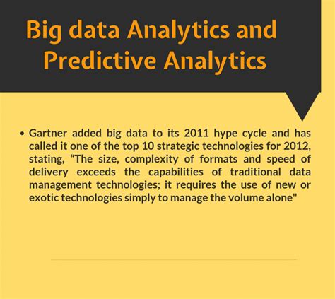 big data analytics and predictive analytics compare reviews features pricing in 2019 pat