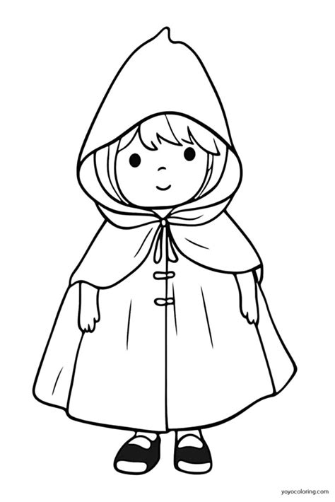 Personajes De Caperucita Roja Para Colorear