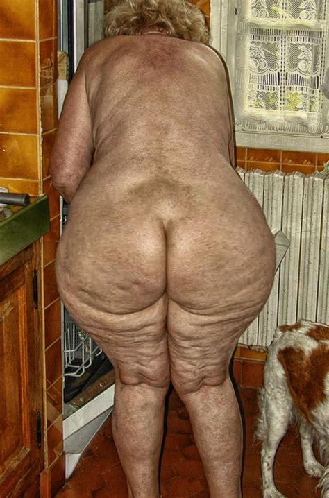 Big Booty Granny Porn 119647 Big Ass Big Butt Granny Matur