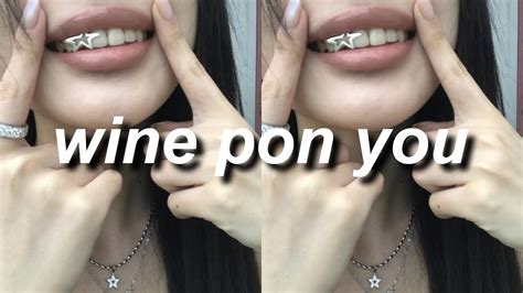 Wine Pon You Doja Cat Sped Up Youtube