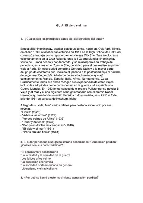 Médico Surtido Hasta reseña de la novela el viejo y el mar Conquistar