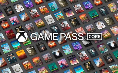 Xbox Game Pass Core será lançado 36 jogos no catálogo Adrenaline