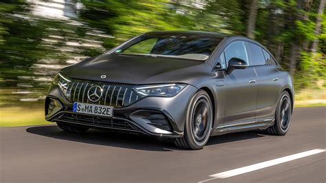 2023 Mercedes AMG EQE First Drive The Whispering Assassin