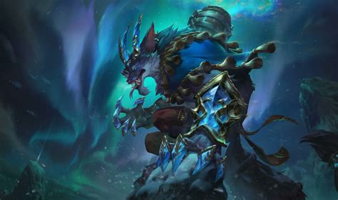 Winterblessed Warwick Skin Prestige Edition Splash Art Price