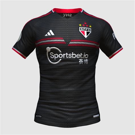 São Paulo FC New Season 3rd FIFA 23 Kit Creator Showcase