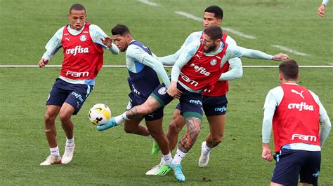 Qual a provável escalação do Palmeiras contra o Santos Portal do