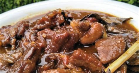 Resep Babi Kecap Yang Enak Lezat Dan Empuk Sate Babi Papua
