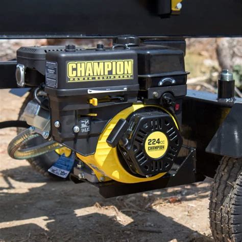 Champion Power Equipment Ton Cc Gas Powered Hydraulic Wood Log
