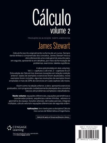 Cálculo Volume 2 by Cengage Brasil Issuu