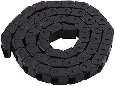 Broco Catena Portacavi Catena Portacavi In Nylon Nero R28 1000mm 40