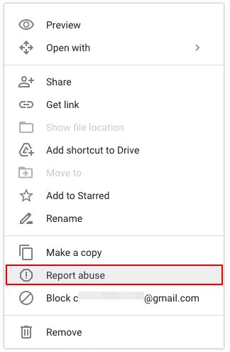 How To Stop Getting Spam On Google Drive Technologydots