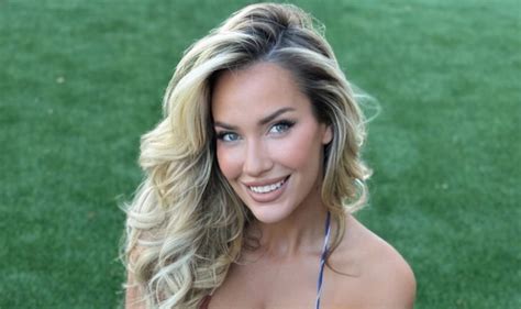 Paige Spiranac Puts On Busty Display In 31 Days Of Sexy Halloween Insta Celebrity News