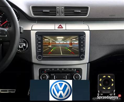 Radio Samochodowe 2DIN NAWIGACJA VW PASSAT Golf ANDROID WIFI Białystok