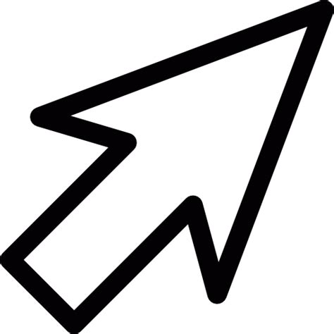 Cursor de ratón PNG