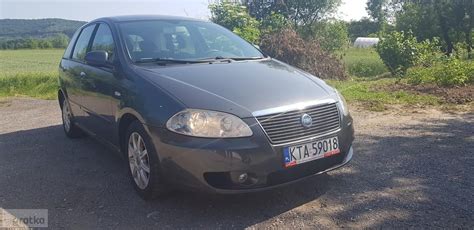 Fiat Croma II 1 9JTD 150KM Zarejestrowany 9 X Air Bag Komputer Gratka