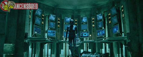 Naked Rebecca Romijn In X X Men United