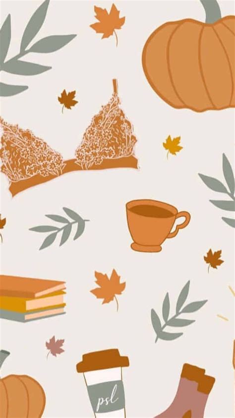 Nettes Herbst Iphone Wallpaper Kostenlos Wallpapers
