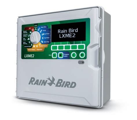 Rain Bird Introduces New Esp Lxme And Esp Lxme Controllers