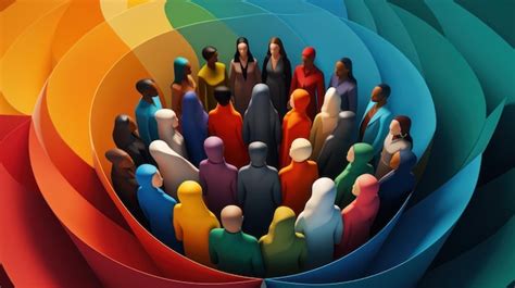 P Ster De Diversidad E Inclusi N Concepto De Equidad E Inclusi N De