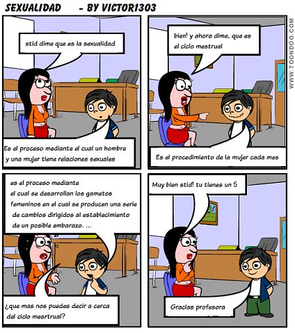 SEXUALIDAD Comic De La Sexualidad