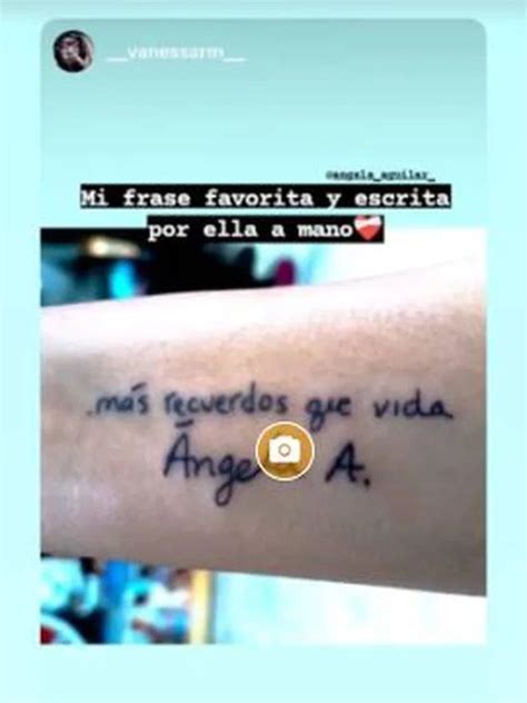 Al estilo Belinda Ángela Aguilar muestra orgullosa el tatuaje que se
