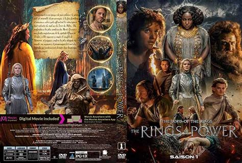 The Lord Of The Rings The Rings Of Power Saison 1 UNIVERSCD