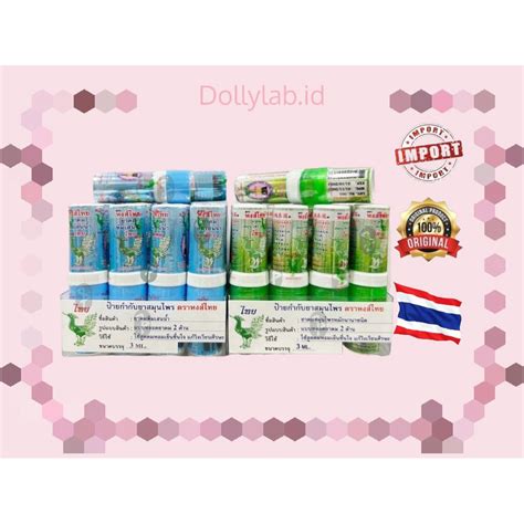 Jual HONG THAI INHALER 100 ORIGINAL THAILAND Shopee Indonesia