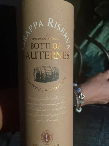N V Sibona Grappa Riserva Invecchiata Botti Da Sauternes Vivino Us