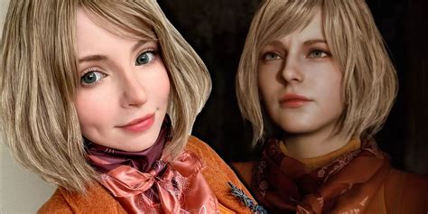 RE4 Remake S Ashley Graham Body Model Cosplays As The President S Daughter