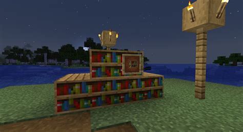 Como Fazer Uma Estante De Livros No Minecraft Br Atsit