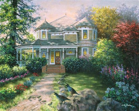 Painting House In The Country Online Puzzle
