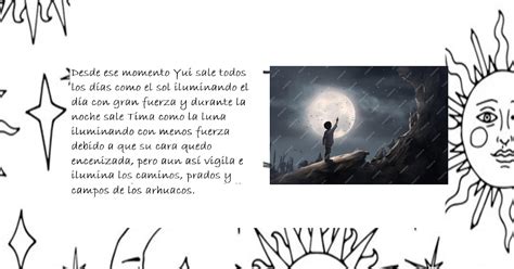 El Mito Del Origen Del Sol Y La Luna