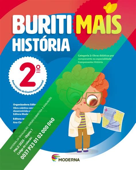 Buriti Mais Hist Ria Ano Pnld Moderna