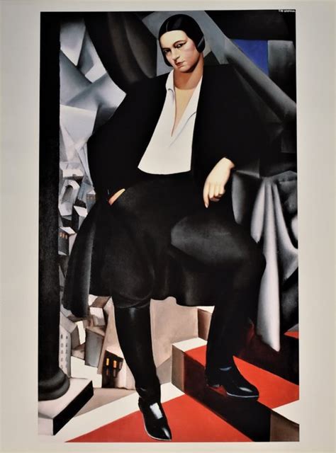 Tamara De Lempicka Portrait Of Duchess De La Salle Catawiki