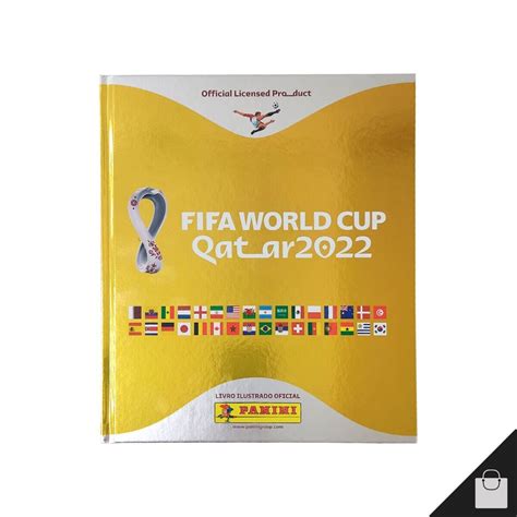 Complete Hard Cover Panini Qatar World Cup 2022 Album Superpisosmcp