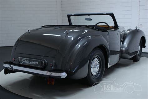 Triumph Roadster 18TR 1946 Te Koop Bij ERclassics